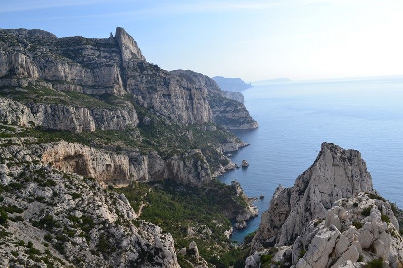 Walk in the French Fjords : Calanques National Park